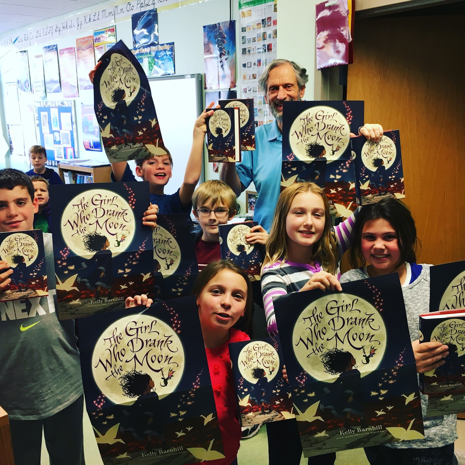 Librarian Leaps: My fan post to Kelly Barnhill