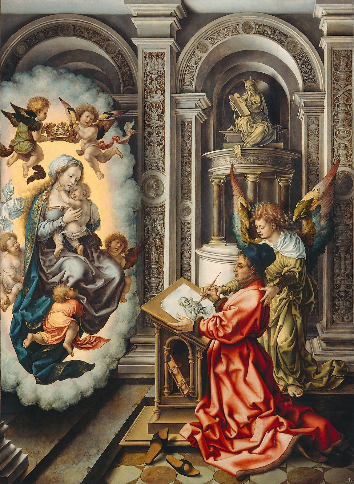 Ad Imaginem Dei: Saint Luke, Evangelist, Physician and Painter
