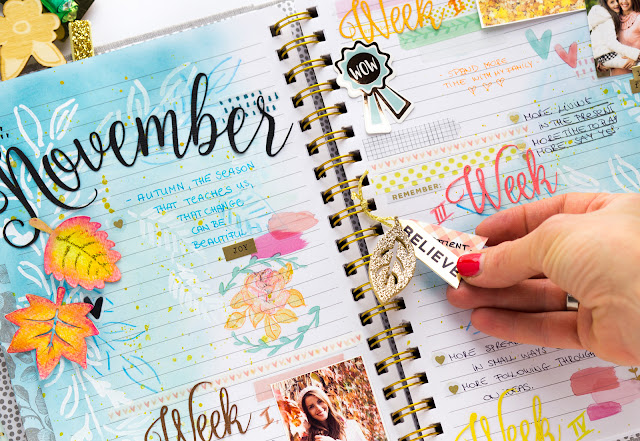 Bea Valint: Hello November / American Crafts DT