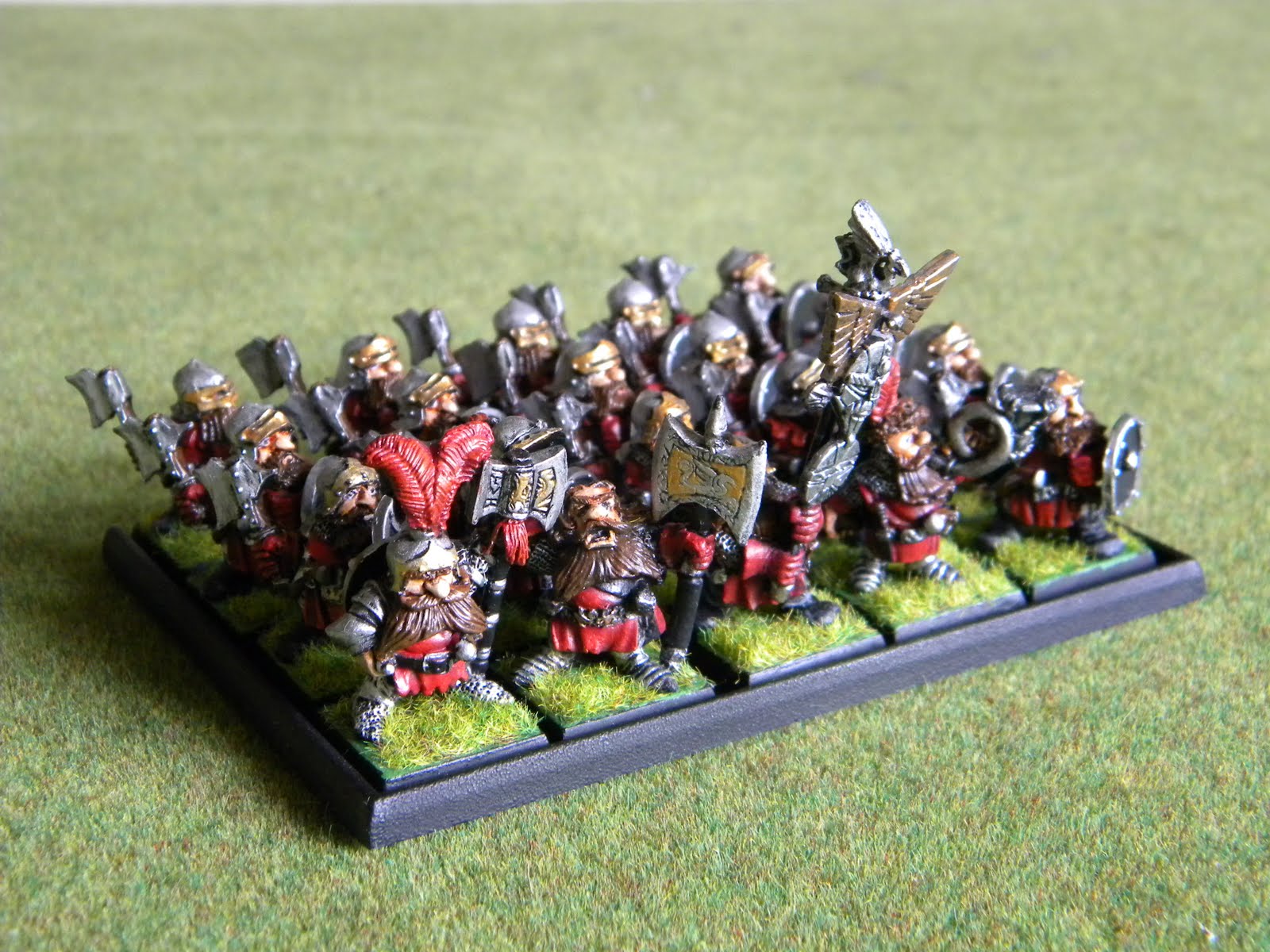 Keith's Tabletop Gaming / Painting Blog: Dwarf Week - Units & Beer
