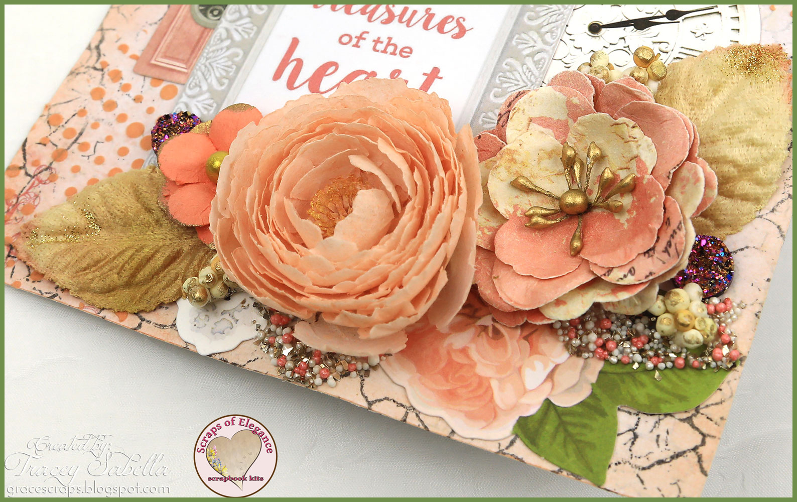 Scraps of Darkness and Scraps of Elegance: DIY Peony Flower and ...