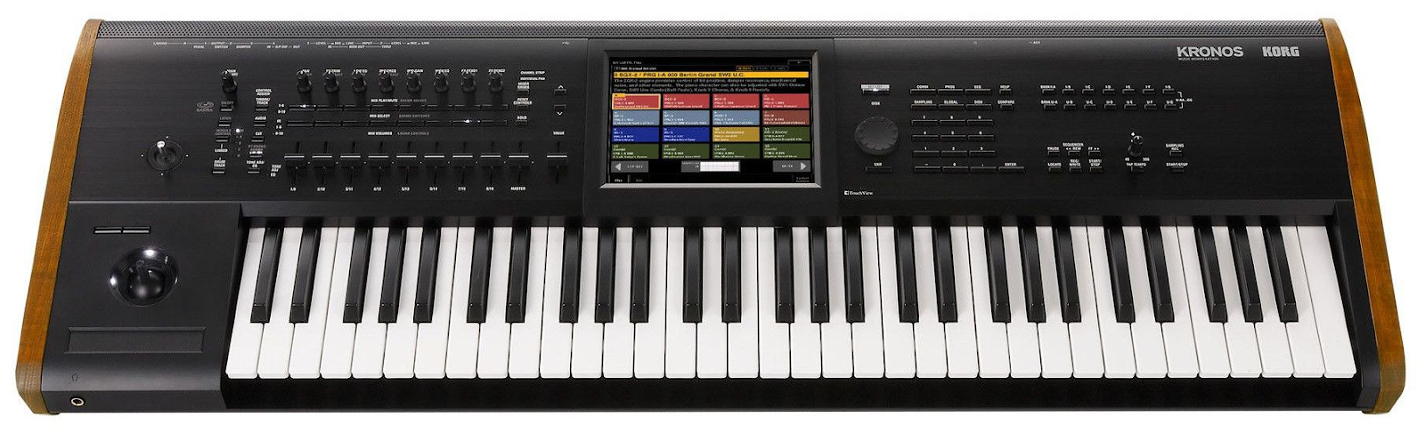 KRONOS2-61 WORKSTATION KORG | CANAL AUDIO LATAM