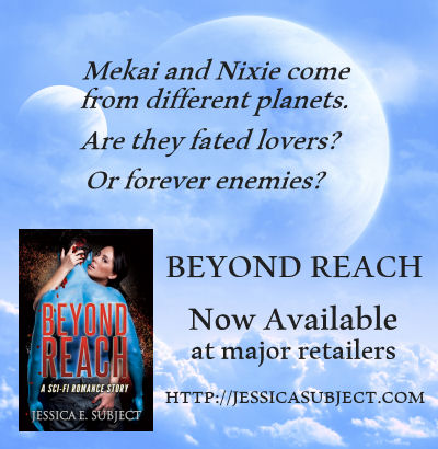 The Multiverses of Liza O'Connor: Jessica Subject shares Beyond Reach ...