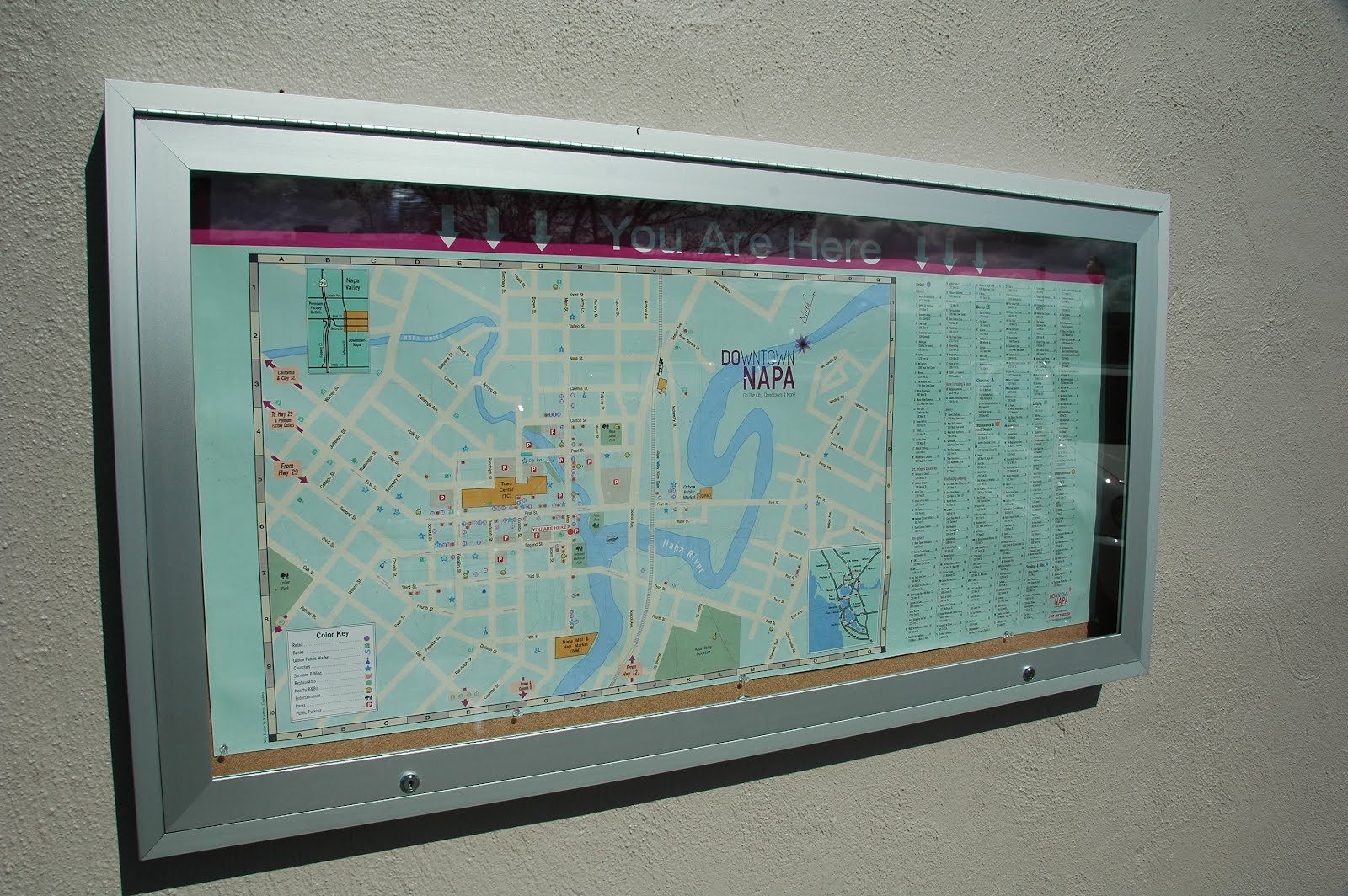 Where Do We Go from Here?: Napa Wayfinding