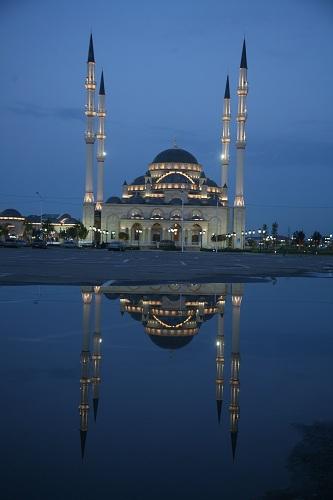 1001 Mosques: Akhmad Kadyrov Mosque, Chechnya
