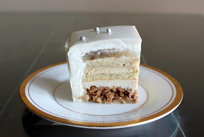 Say cheese: V8 Cake
