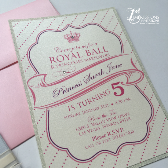 Princess Ball Invitation
