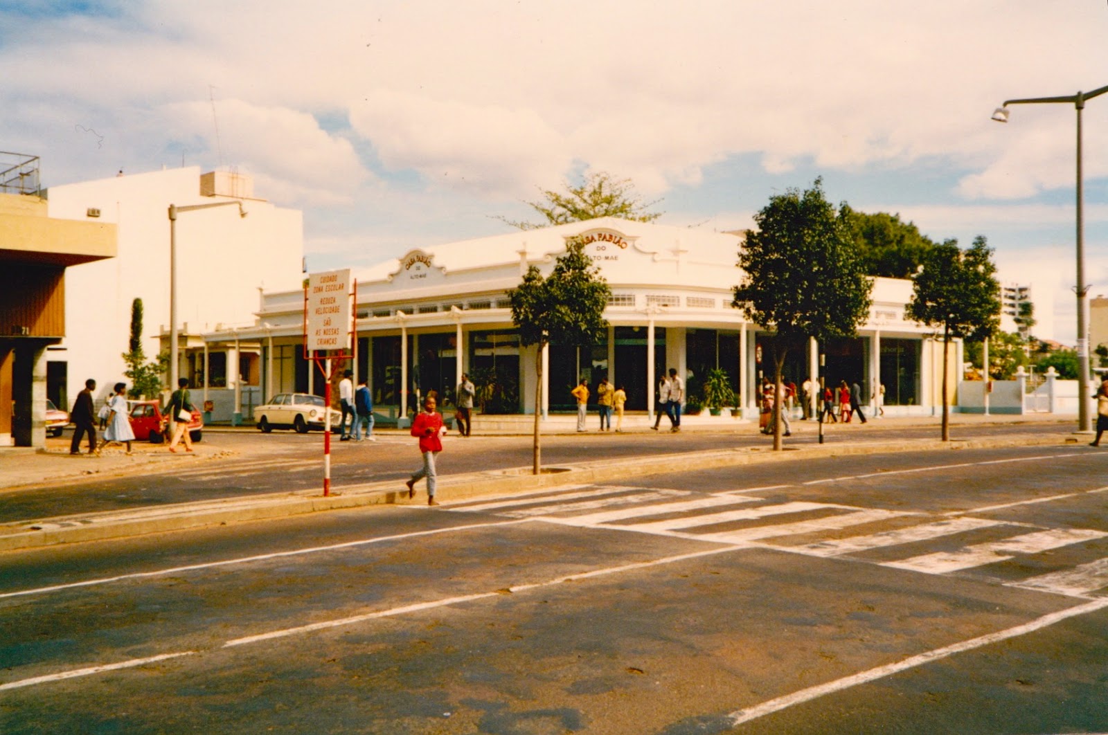 Antiga Casa Fabião do Alto-Maé, fotos do pós independência
