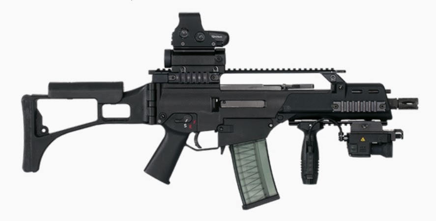 VEICULOS E ARMAMENTOS MILITARES: HECKLER & KOCH G-36