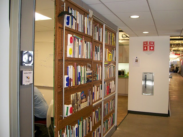 Google Office in Boston | 100knot