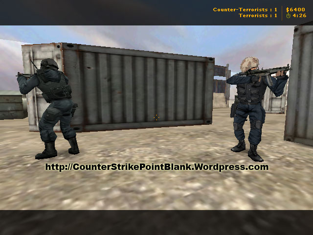 Counter Strike Maps: Point Blank Dm_Crackdown_MP5 Map