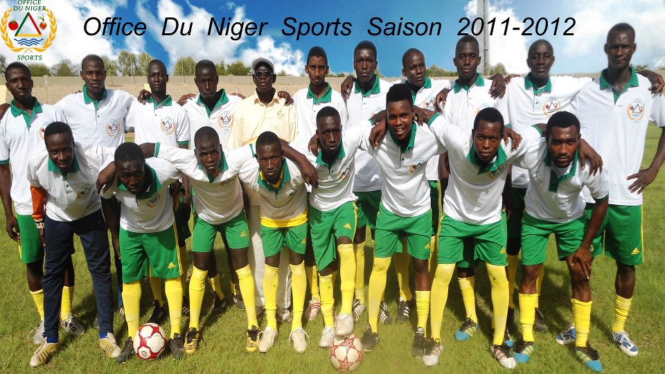 PAIXÃO PELO FUTEBOL AFRICANO: Office Du Niger Sports - MALI