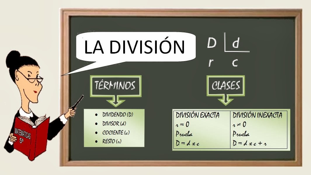 BLOG MIGUE: DIVISIONES