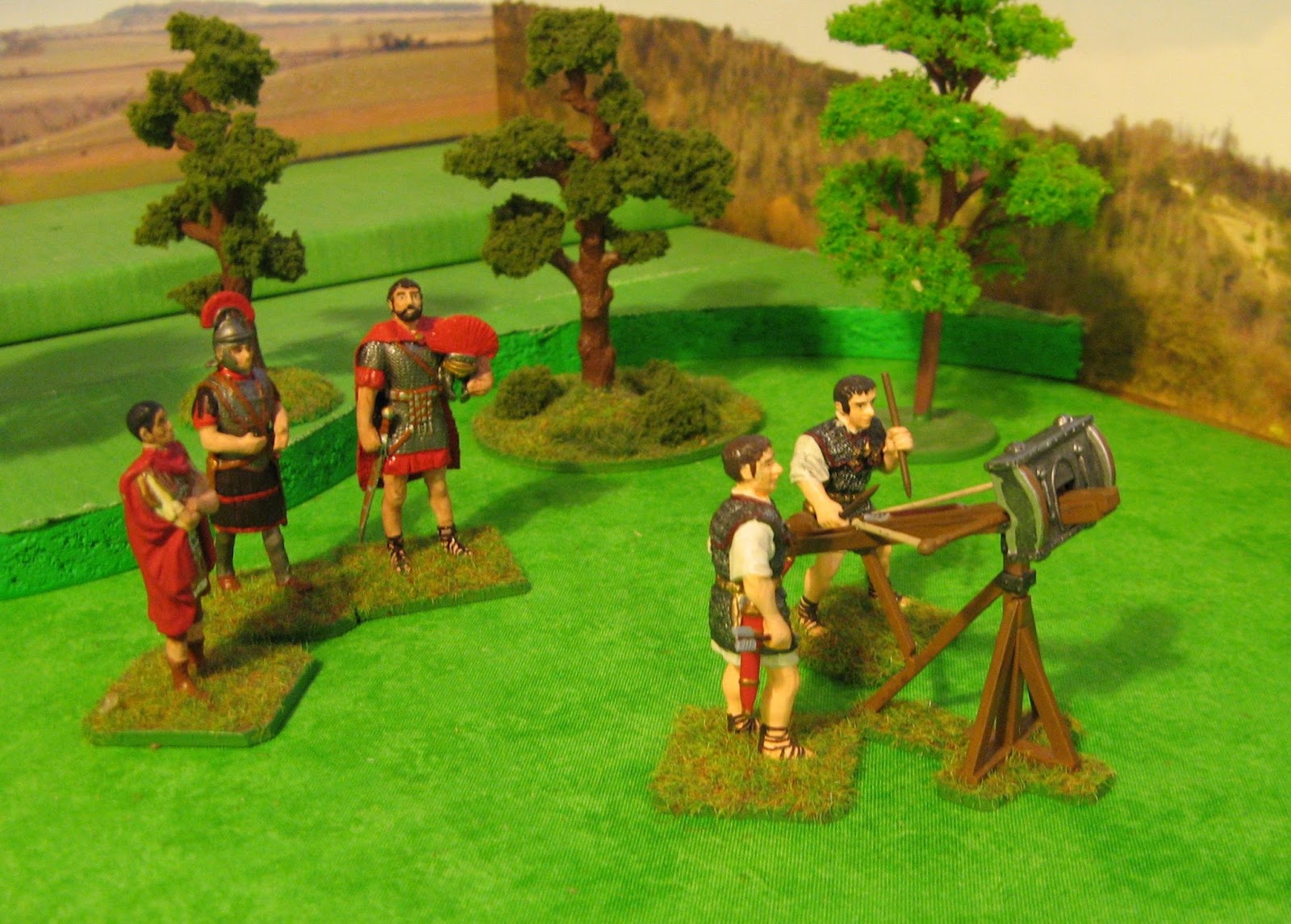 By Toutatis !: Ballista practice ....