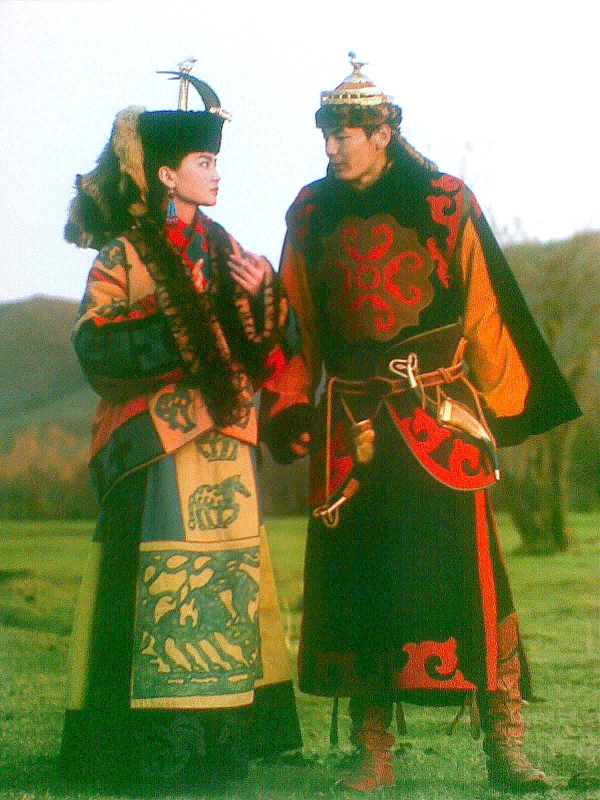 Nomads Art: HUNNS, ANCESTORS OF NOMADS FROM INNER ASIA