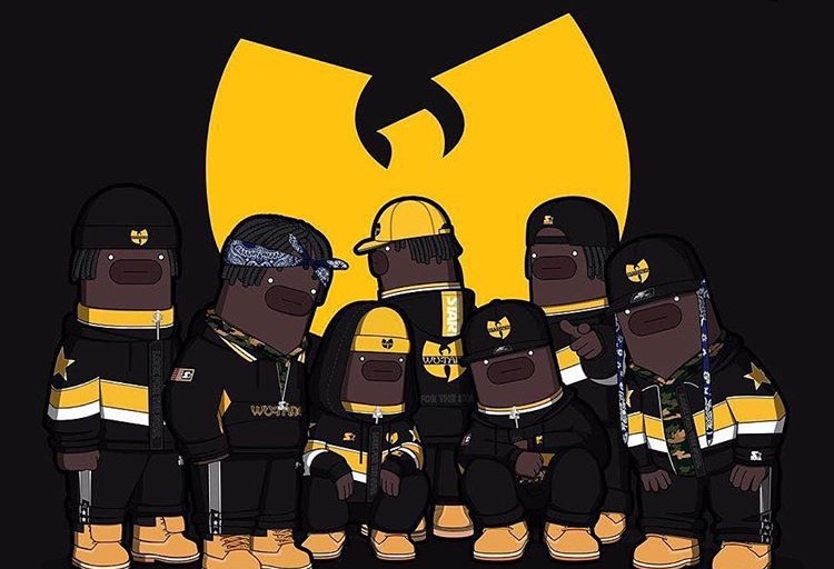 Wu Tang Clan Disciples: Wu-Art Thursday #273