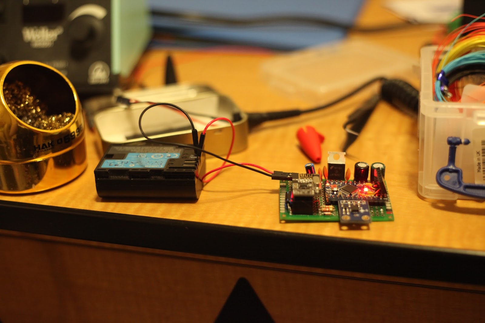 William Osman: COSMOS and Arduino: The $20 Telemetry System