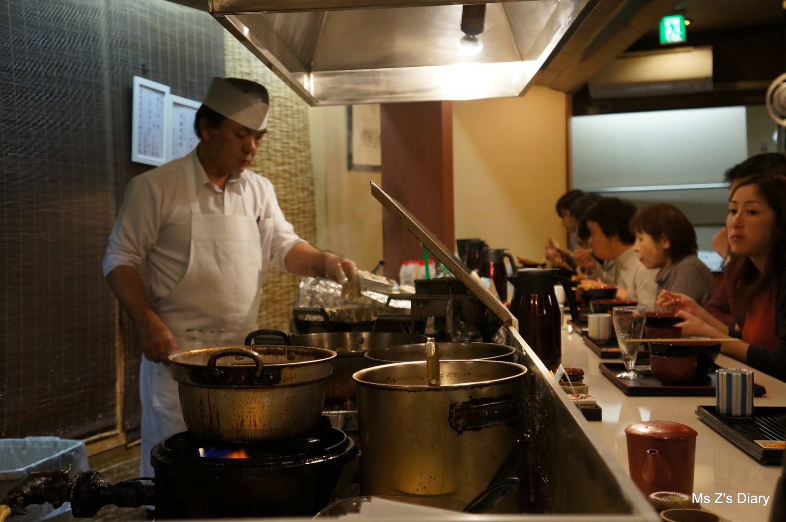 Experience Japan - Kyoto's Must Eat Tendon - Tensyu 天周