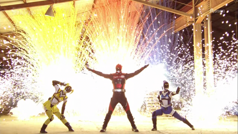 Showy Sentai Reviews: Hikonin Sentai Akibaranger Episode 8 - The Roads ...