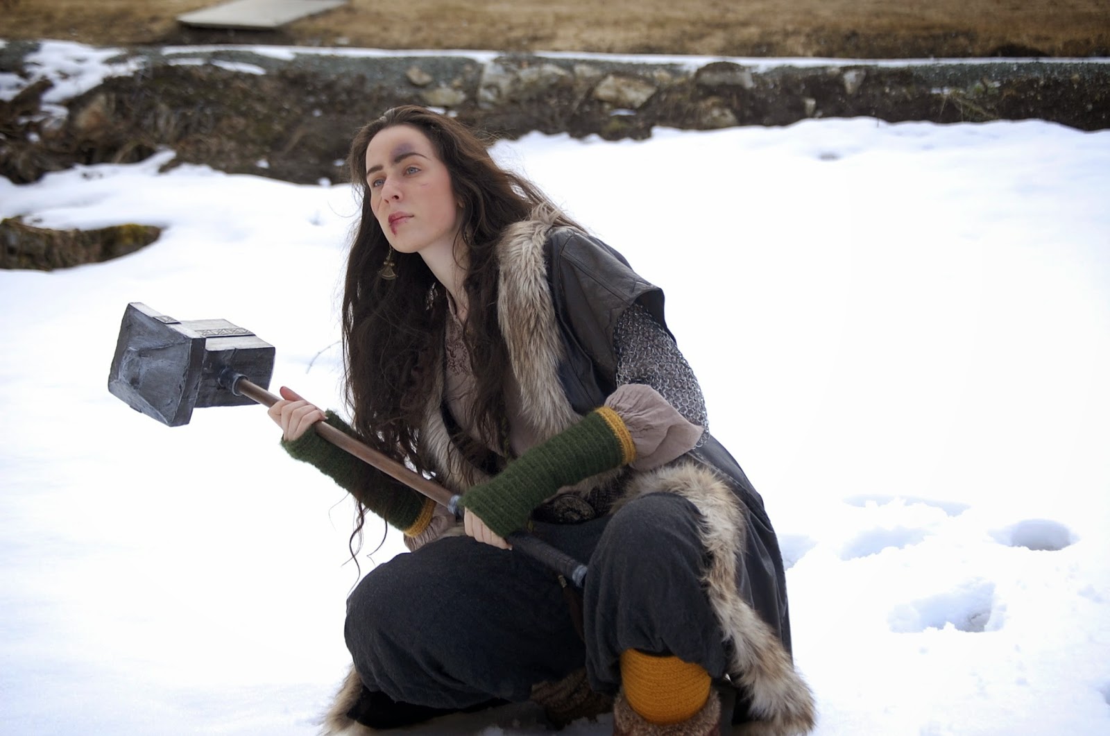 Sew Impossible: Dwarf lady