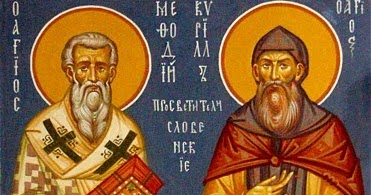 Conscientious Catholic: Sts. Cyril/Methodius