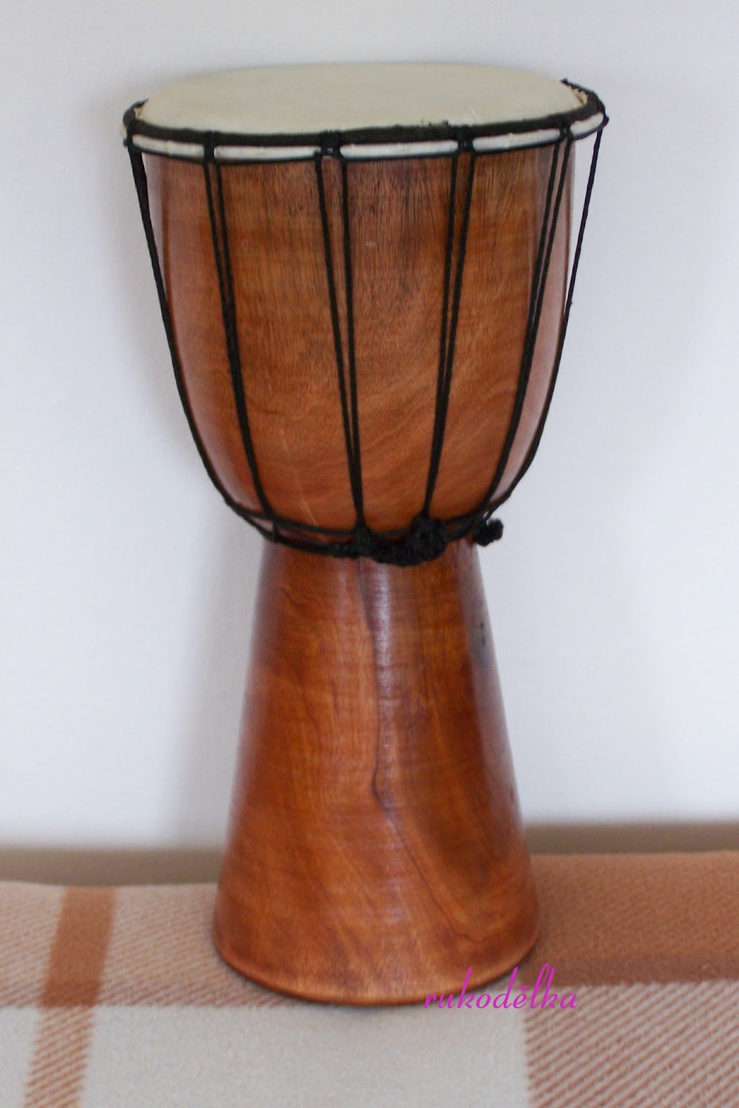 Rukodělný blog: Obal na buben