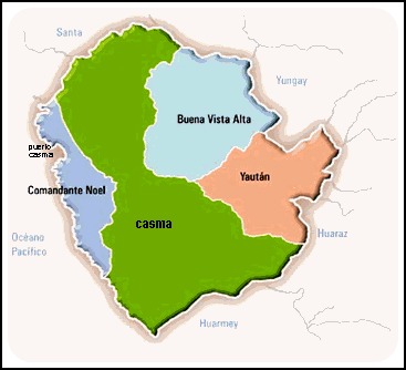 CASMA: THE LAND OF ETERNAL SUNSHINE