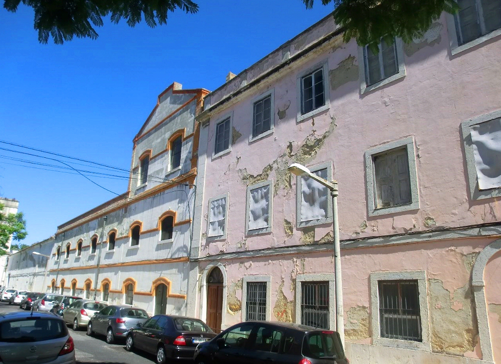 Misérias de Lisboa: CONVENTO DO BEATO