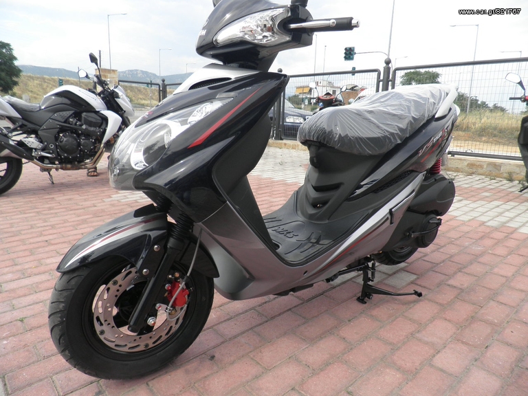 MOTOΚΙΝΗΣΗ ΓΙΑΜΠΑΤΖΗΣ: Sym VS150 ATOKO 24 MHNES '10 - € 2.240