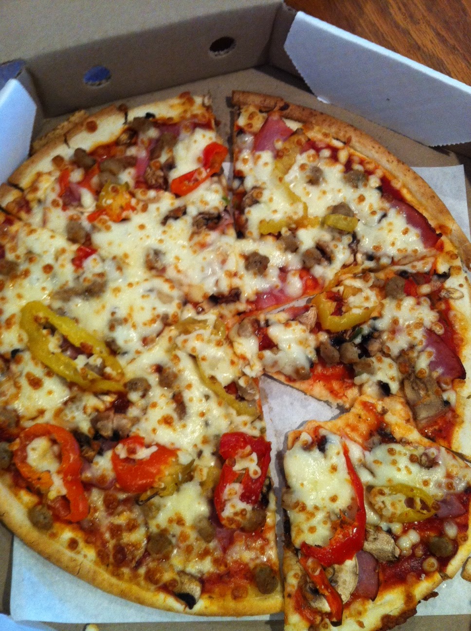 ellehermansen: Pizza Delight Goes Gluten-Free!