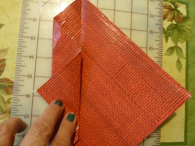 Make it easy crafts: Duct tape tissue holder DIY