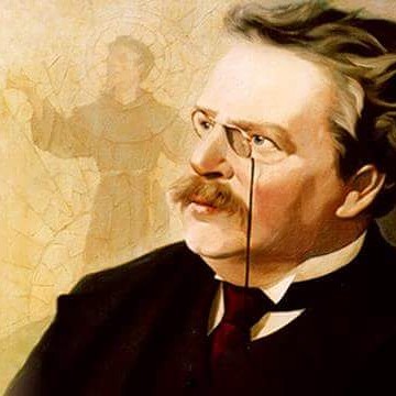 Professor Pádua: GILBERT KEITH CHESTERTON (1874-1936)