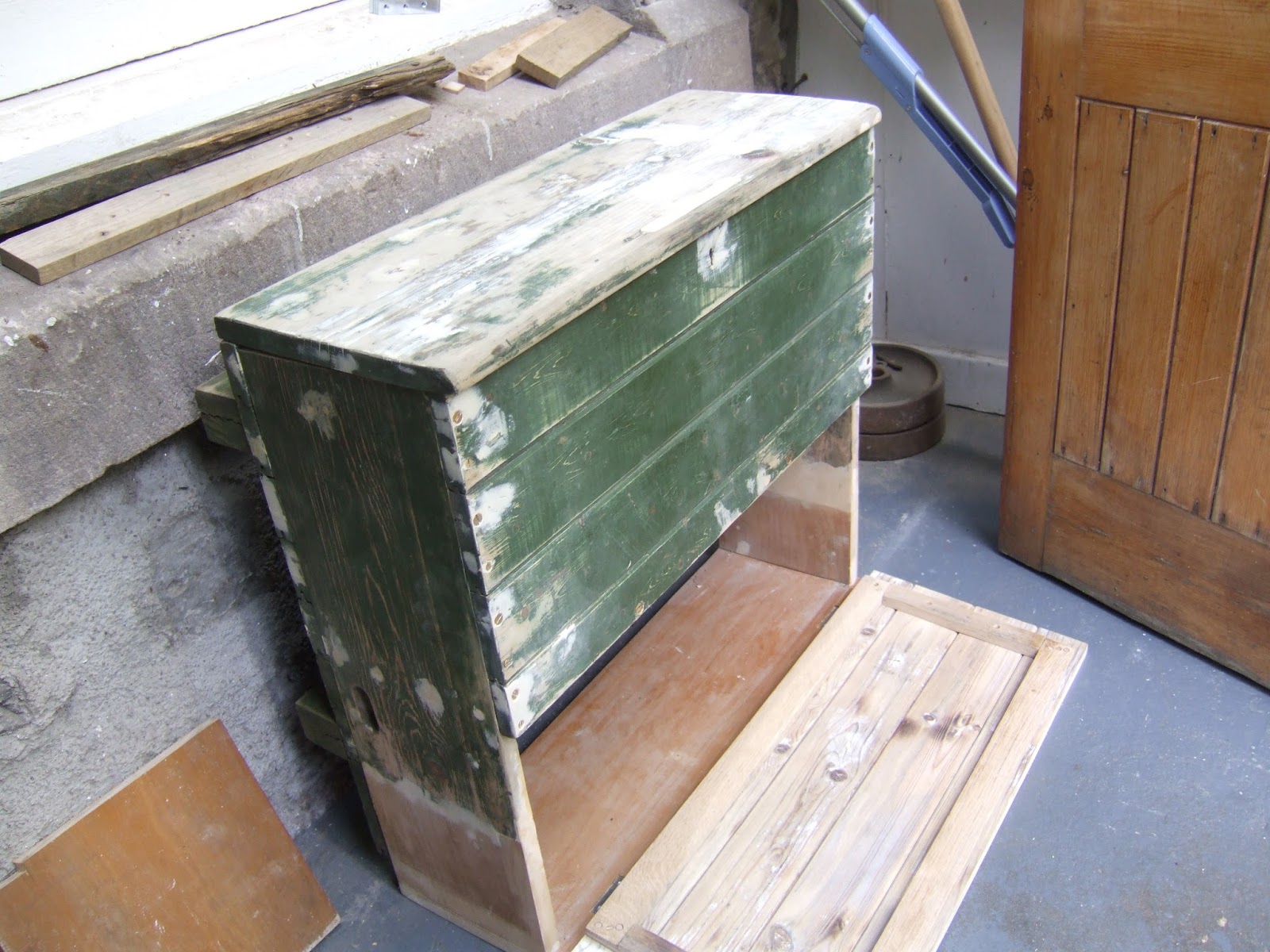 Whisky Shunters: Recycling of Materials