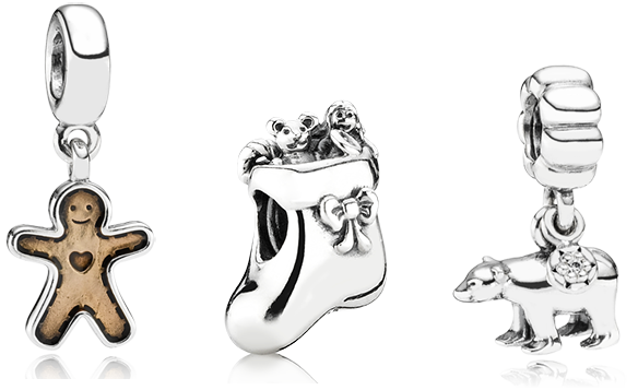 Aussie Charm Fan: Pandora’s New Christmas Charm Collection