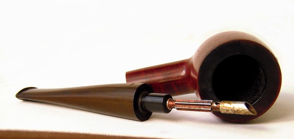 PATINA ANTIK: DR PLUMB TOBACCO PIPE