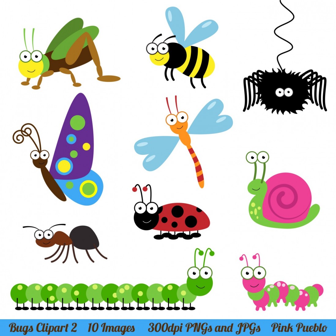 storybookstephanie: Bugs Theme