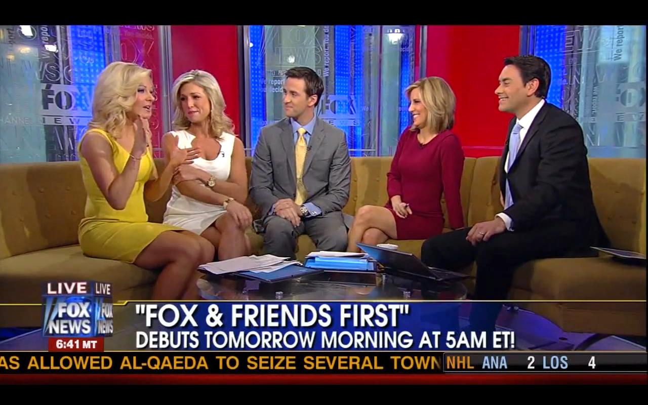 Reporter101 Blogspot: Fox and Friends and Now Fox and Friends First.