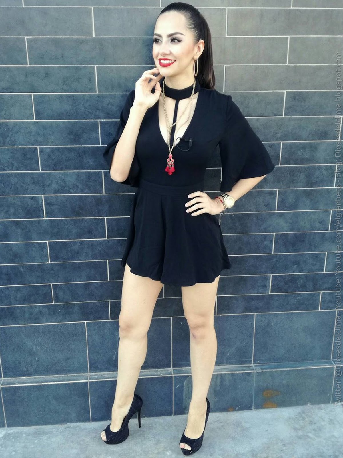 Las diosas del clima: Angela del Rio