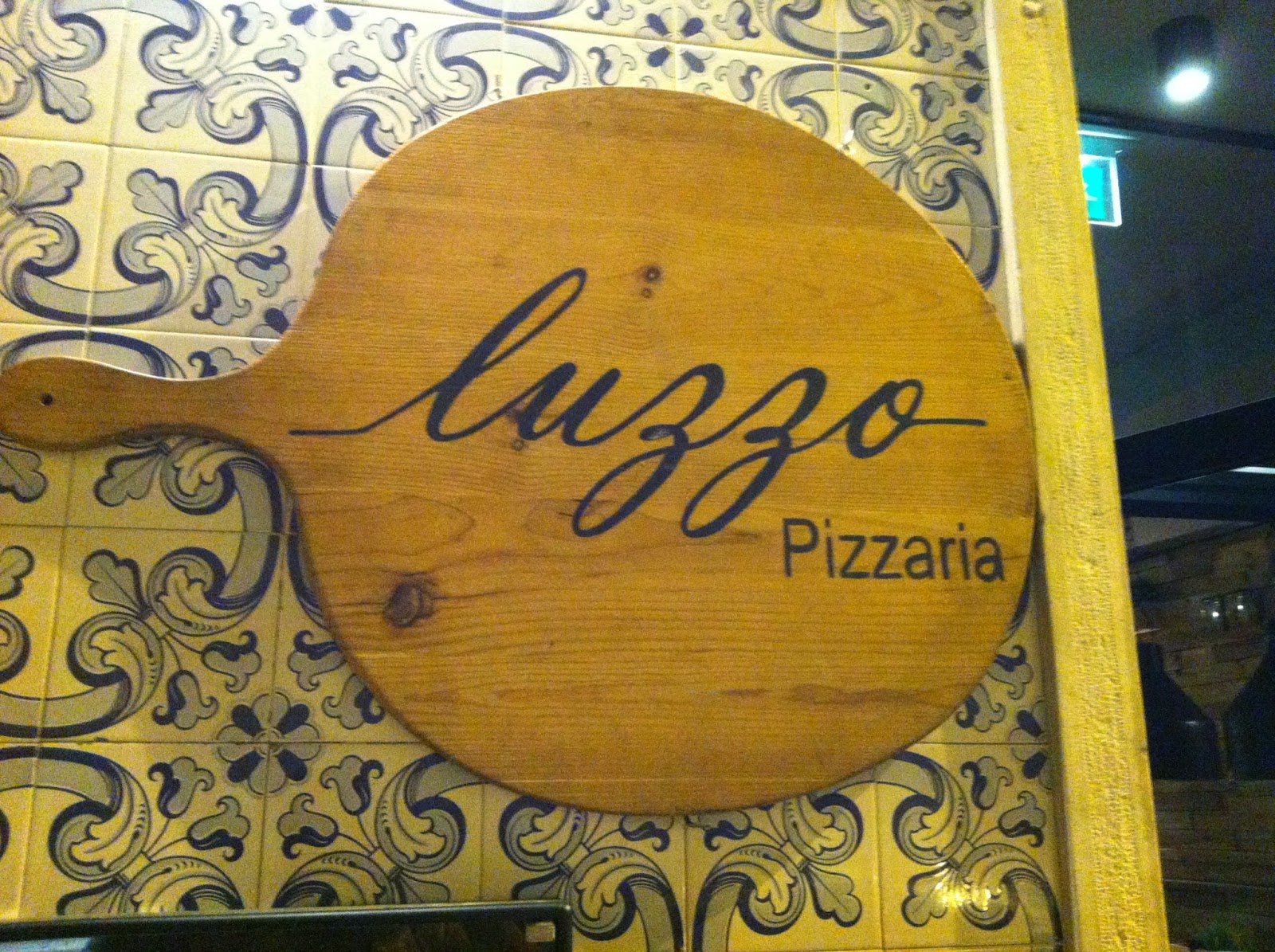 Pizzaria Luzzo - Nerdy Chill Out