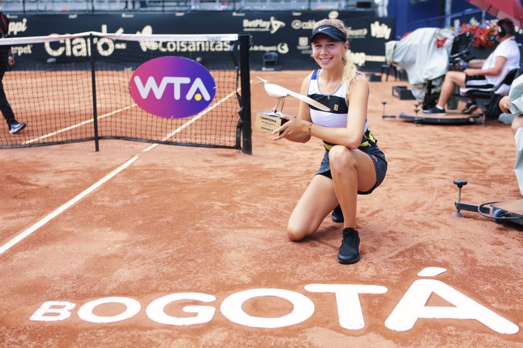 WTA ANGELS: WTA 2019 - Amanda Anisimova Campeã