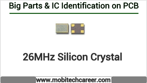 PCB Par 26MHz Silicon Crystal Ki Identification Kaise Kare Iske Karya ...