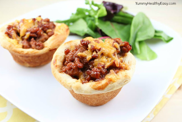 Quick & Easy BBQ Cups - Yummy Healthy Easy
