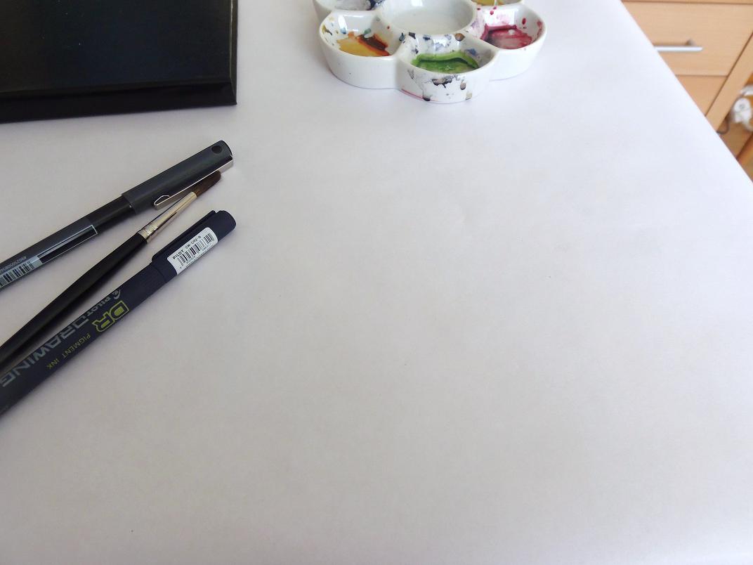 Ann Hyde : Desktop Scribble Pad