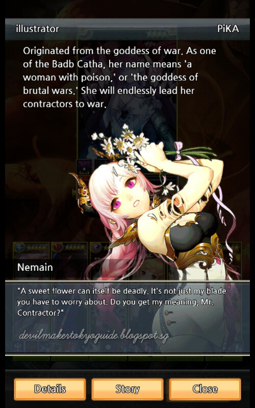 Devil Maker Tokyo Guide: Event Cards