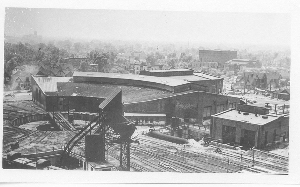 Industrial History: PRR's 55th Street Yard and H. Mueller Barley Elevator