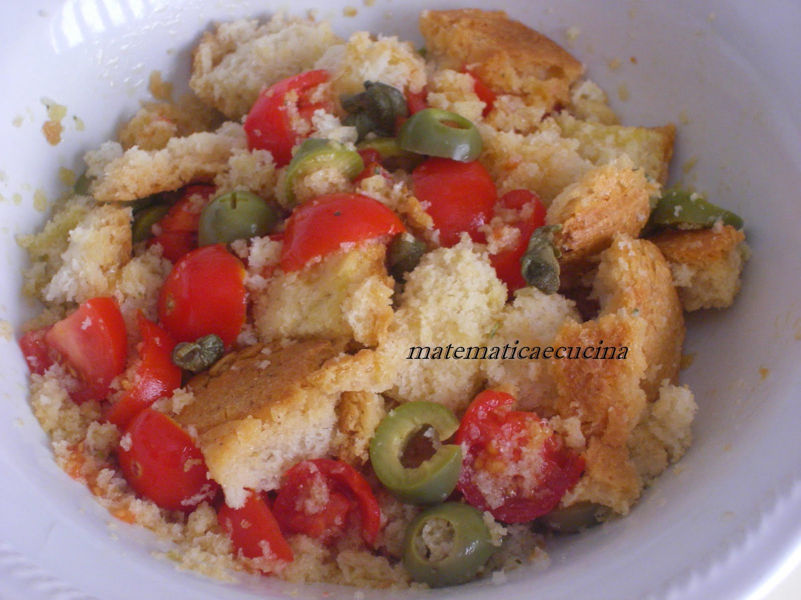 Caponata alla Napoletana. da matematicaecucina su Akkiapparicette