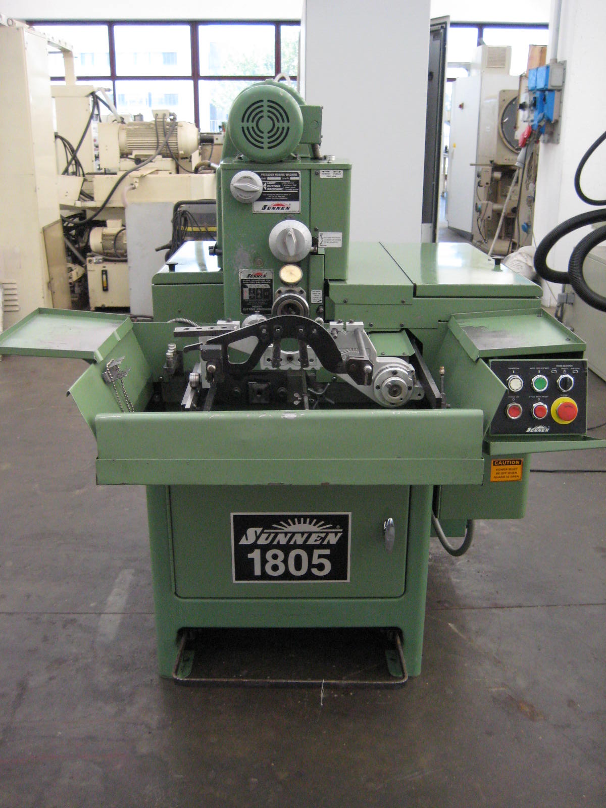 Mimu macchine utensili machine tools werkzeugmaschinen: Levigatrici Sunnen 1805 - honing ...