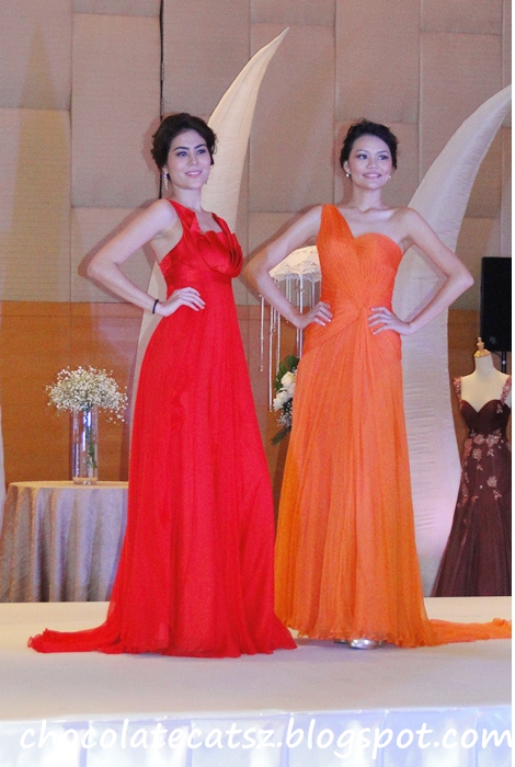 Chocolate Cats: wedding artists by carven ong