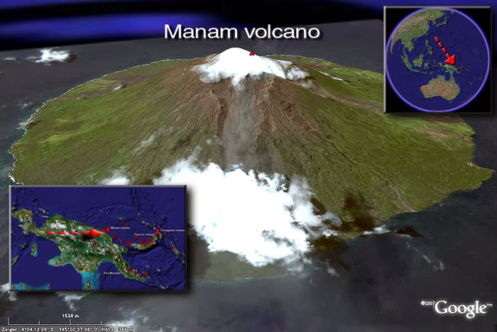 Marinduque Rising: Year-end volcanic fireworks, ash plumes rising; 2013 ...