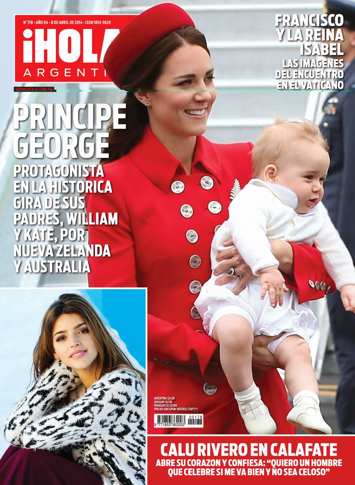 ADELANTO DE TAPA REVISTA ¡HOLA! ARGENTINA – Marcela Fittipaldi Magazine